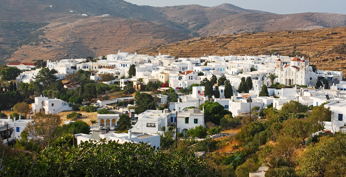 Tinos: The island of artists | ANEK Lines